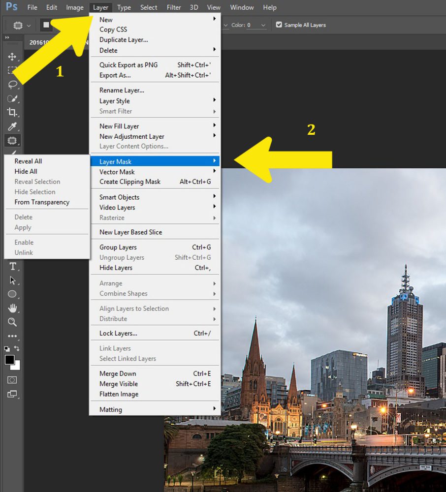 High Pass Filter – Mini Tutorial – LEANNE COLE