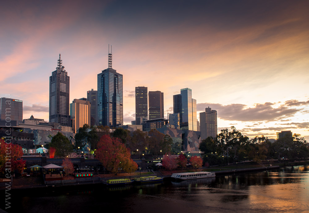 A morning in the city – LEANNE COLE