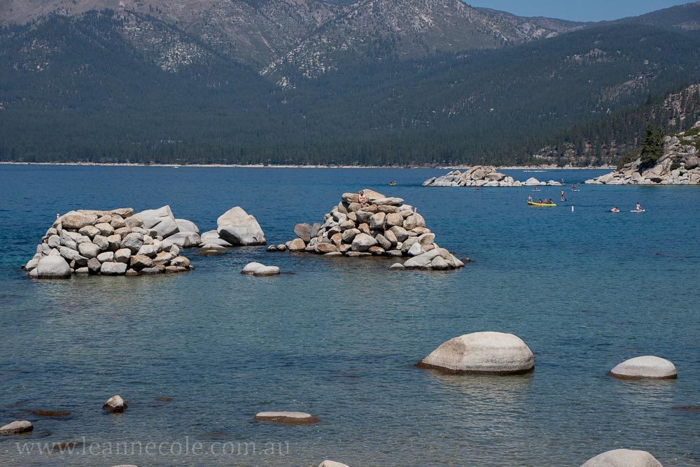 Silent Sunday – Sand Harbour at Lake Tahoe – LEANNE COLE