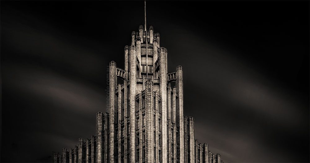 Silent Sunday – Manchester Unity Building – LEANNE COLE