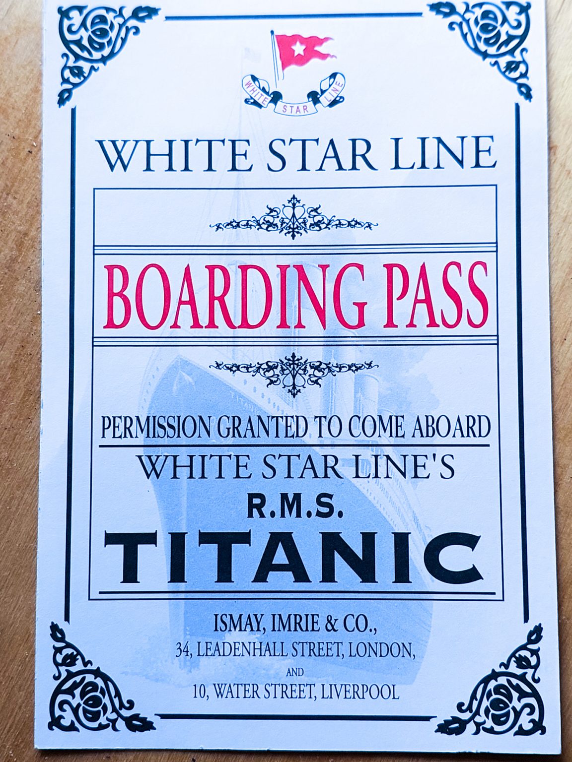 Titanic: The Artefact Exhibition at the Museum of Victoria – Part 3 ...