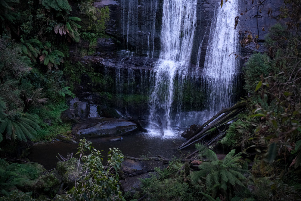 Little Aire Waterfall – Walking to get to a rainfall – LEANNE COLE