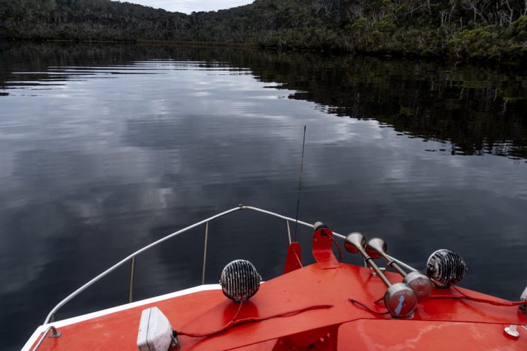 Taking a cruise on the Arthur River in Tasmania – LEANNE COLE