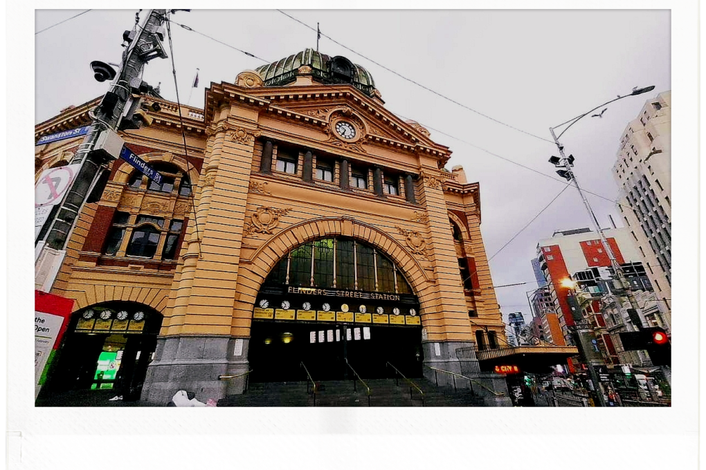 Walking around the city with the Fujifilm Instax PAL Digital Camera ...